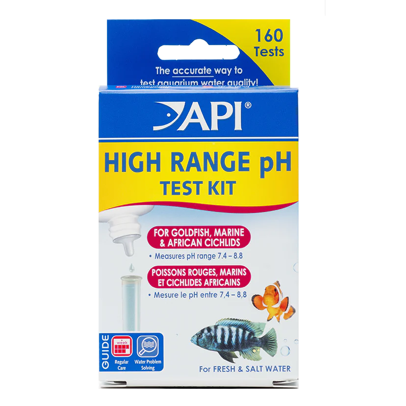 API High Range pH Test Kit for Fresh & Salt Water Aquariums - BlueBarn.Shop