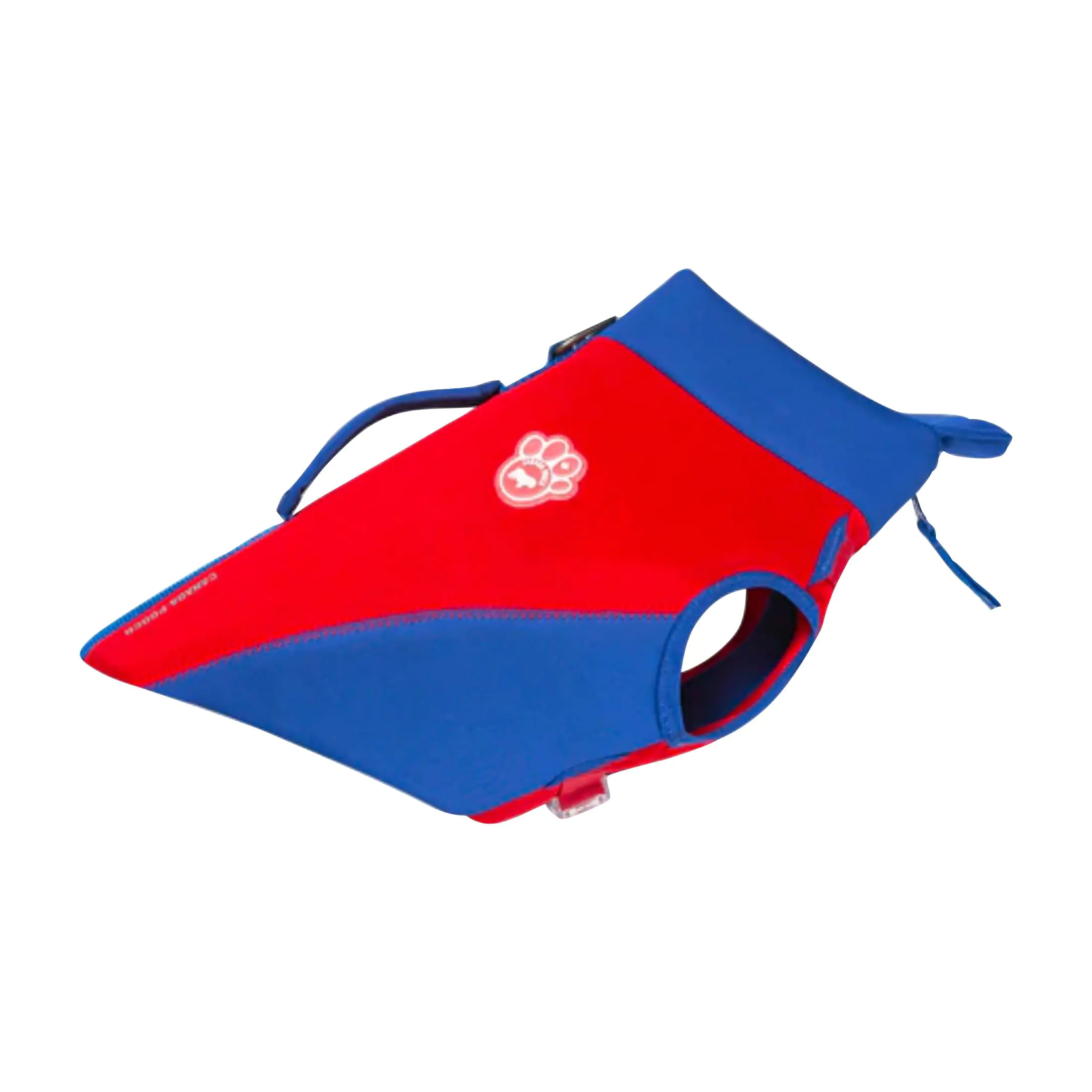 CANADA POOCH High Tide Life Jacket, Red/Blue - BlueBarn.Shop