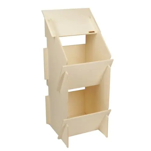 KERBL Wooden Double Nest Box - BlueBarn.Shop