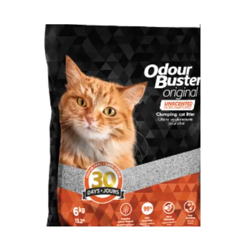 ODOUR BUSTER Original Clumping Cat Litter - BlueBarn.Shop