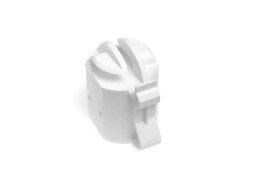 PATRIOT T-Post Topper Insulator, White 10-pack - BlueBarn.Shop