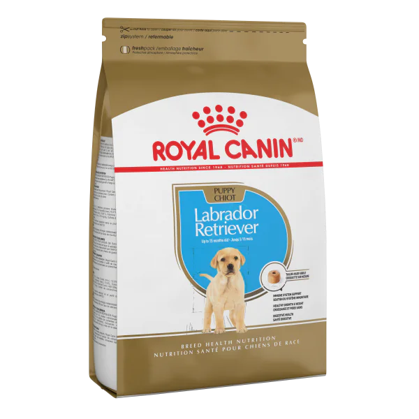 ROYAL CANIN Labrador Retriever Puppy Dry Dog Food, 30 lb (13.6 kg ...