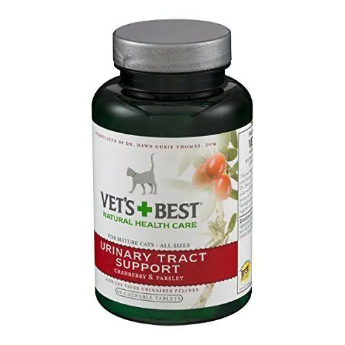 VET’S BEST Urinary Tract Support, 60 tabs - BlueBarn.Shop